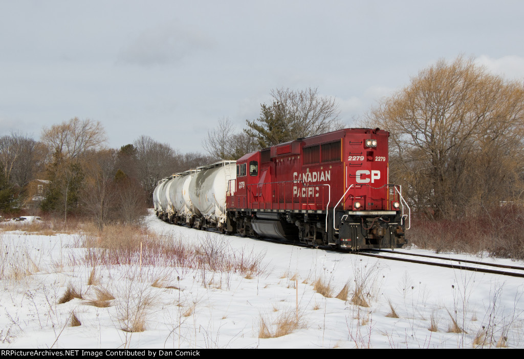 Approaching Holmes Street